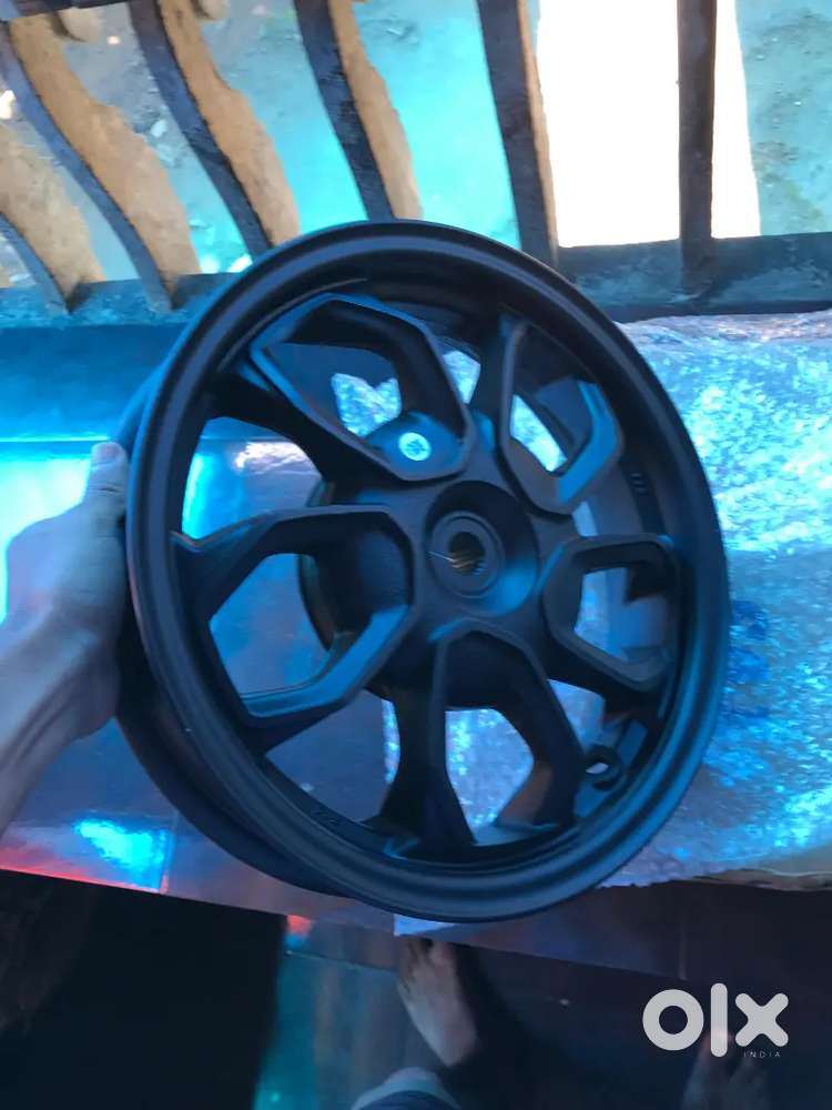 TVS ntorq 125 ALLOY WHEEL - Spare Parts - 1825050588