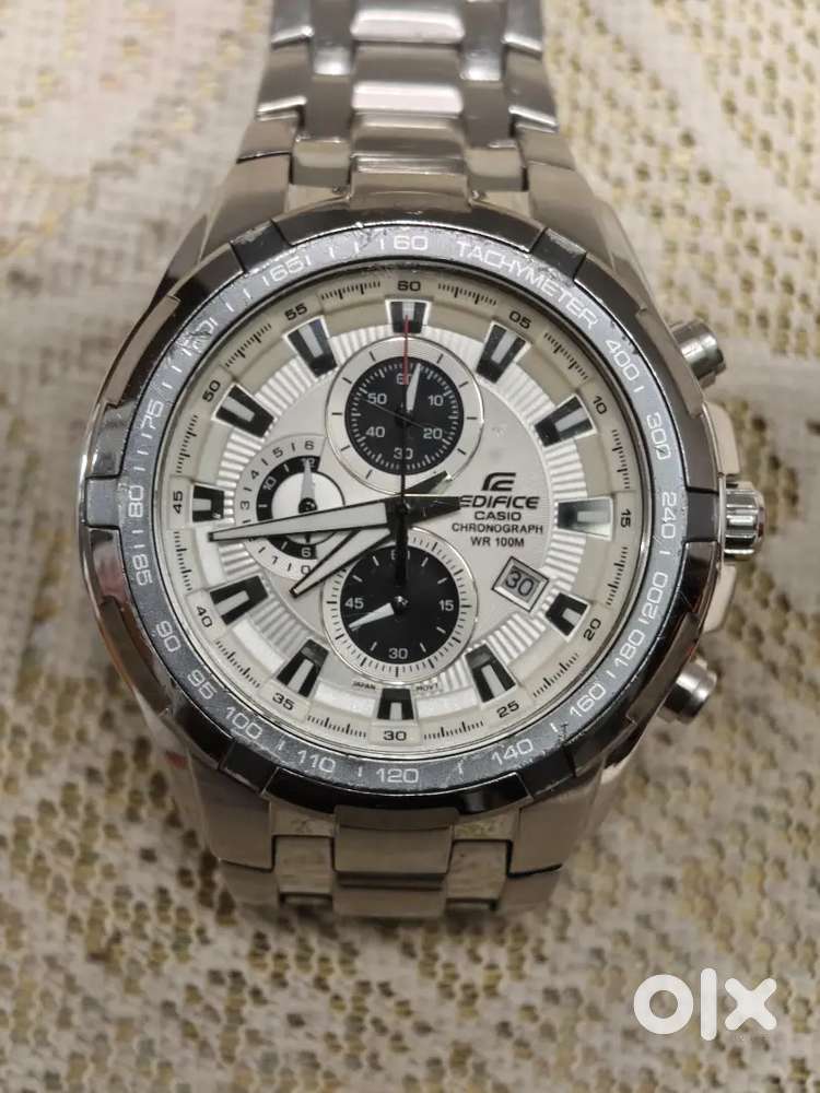 Casio Edifice chronograph WR 100M - Men in Gajuwaka, Visakhapatnam ...