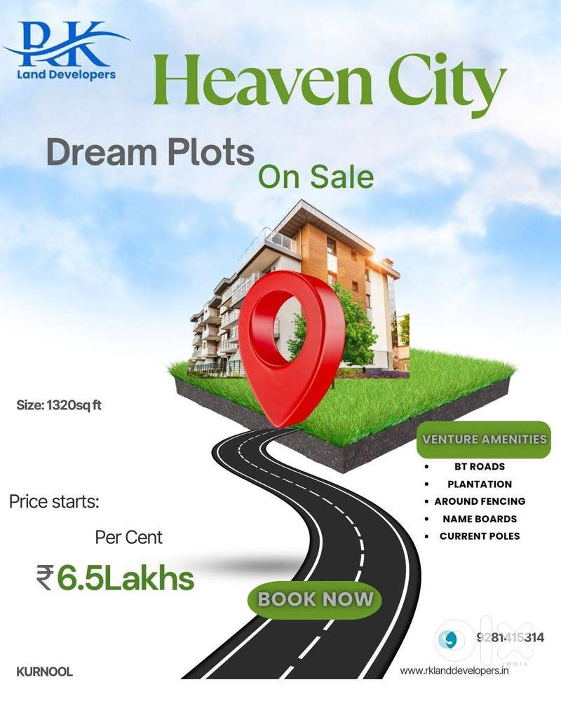 Premium Investment Plots – RK Land Developers Venture - Lands & Plots ...