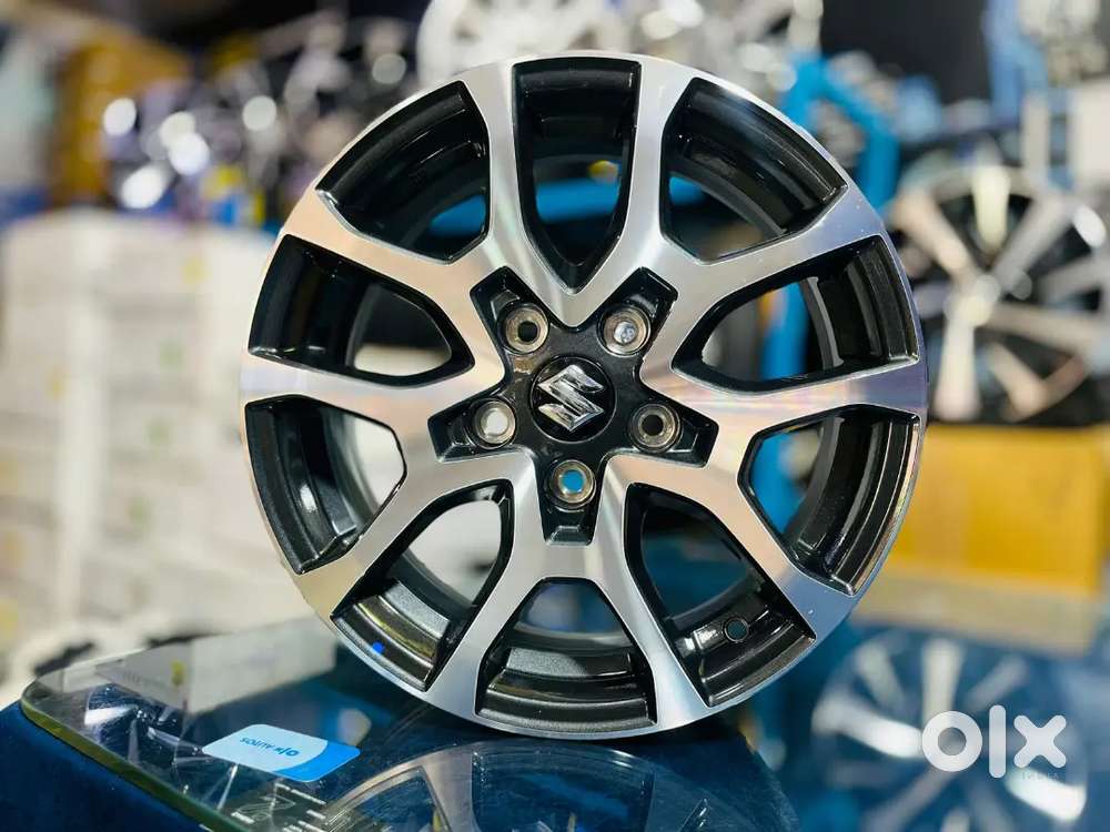 Brand New 16 inch Latest Xl6 Diamond Cut OEM Alloy wheels set of 4 ...