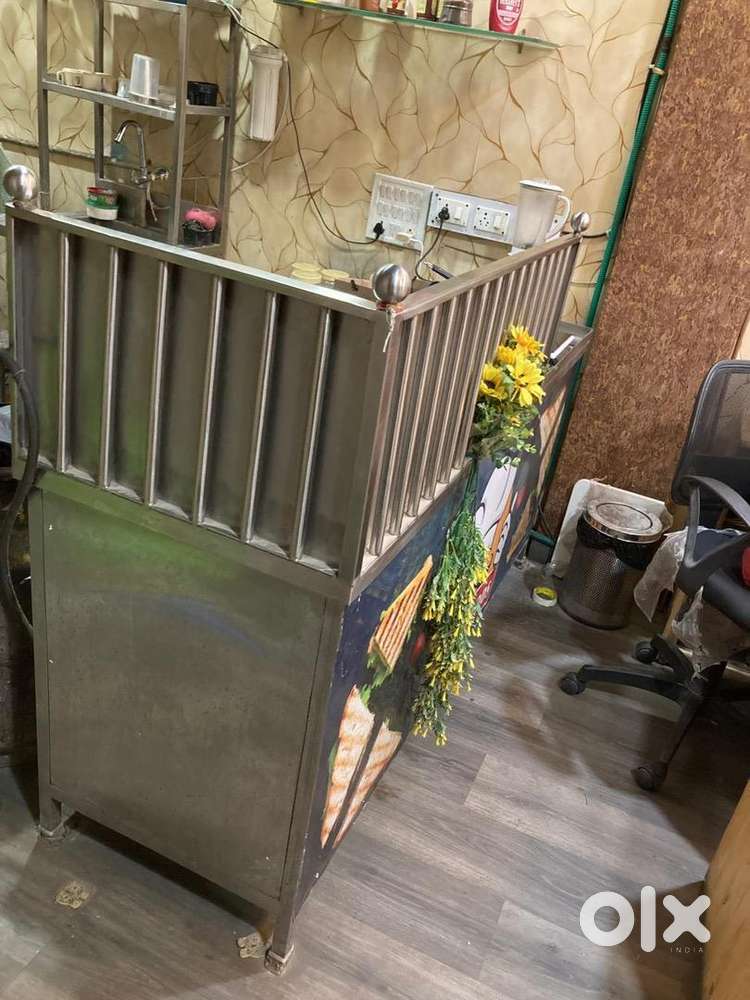 Stainless steel Tea counter with burner - Other Household Items ...