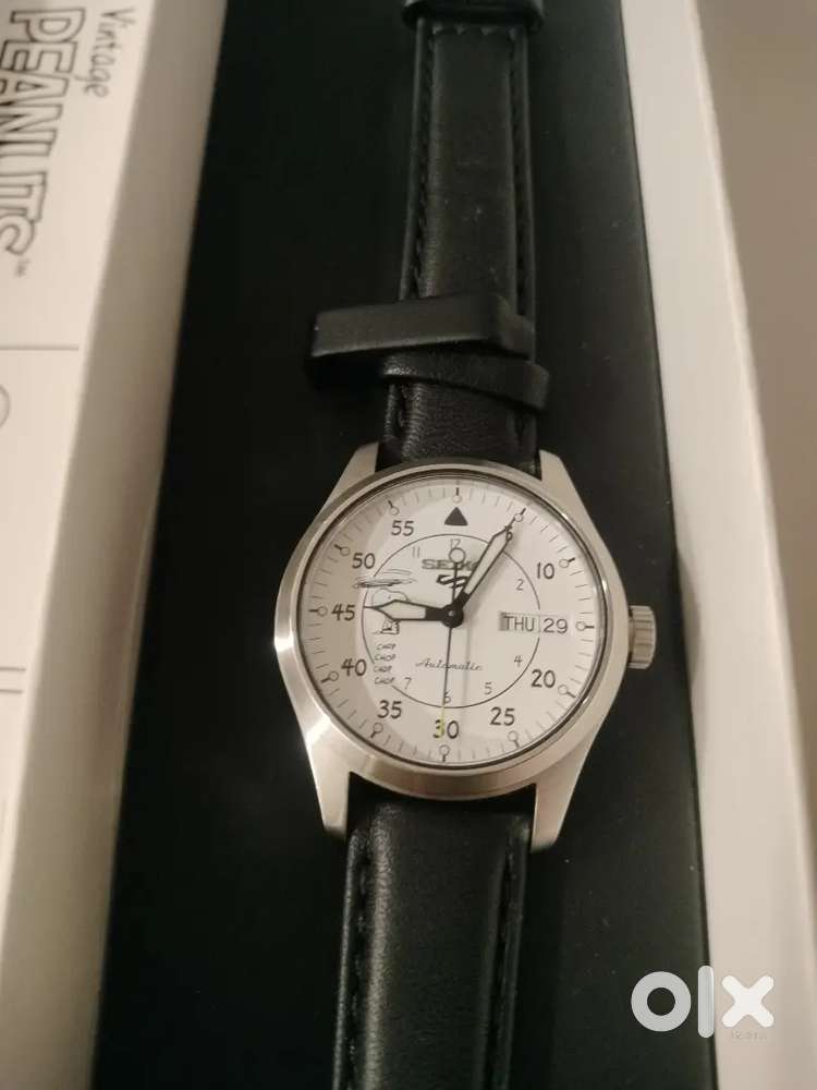 Seiko 5 Sports X Peanuts Snoopy Parachute Limited Edition.SRPL27K1 ...