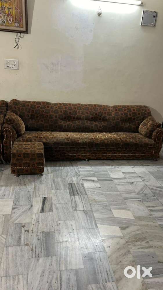 Sofa Set 3 Seater - Buy & Sell Used Sofa & Dining in Jaipur | OLX