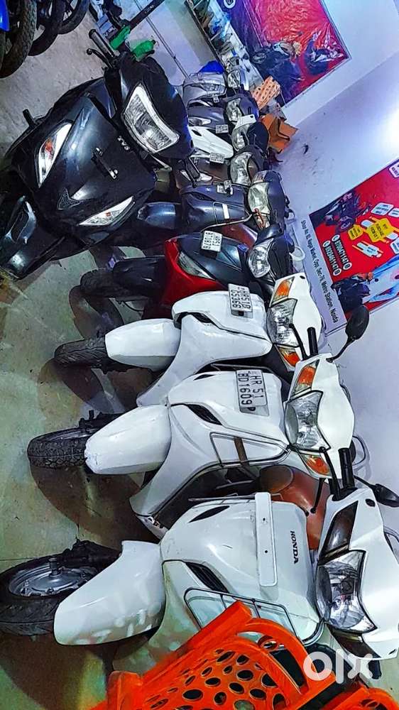 all brands scuty available in noidabikes24 warranty coverd scuty all ...