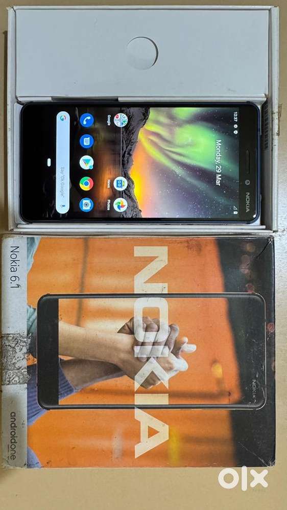 Nokia 6.1 4GB+64GB (Blue Gold) Android. Full working condition - Mobile ...