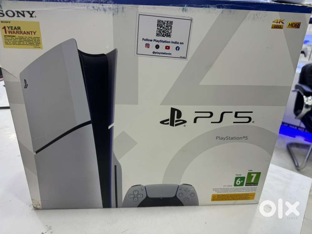 Ps5 slim disk edt 3 months old under warranty - Games & Entertainment ...
