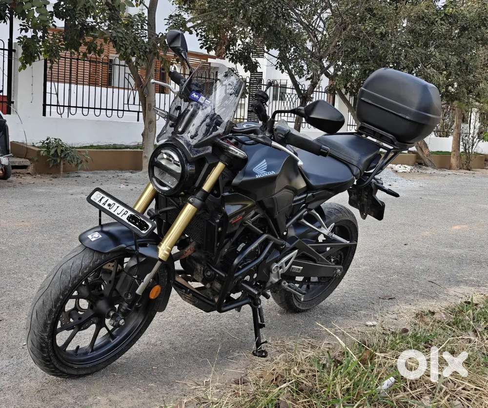 Honda CB 300R - Motorcycles in Amrita Nagar, Bengaluru - 1832429738