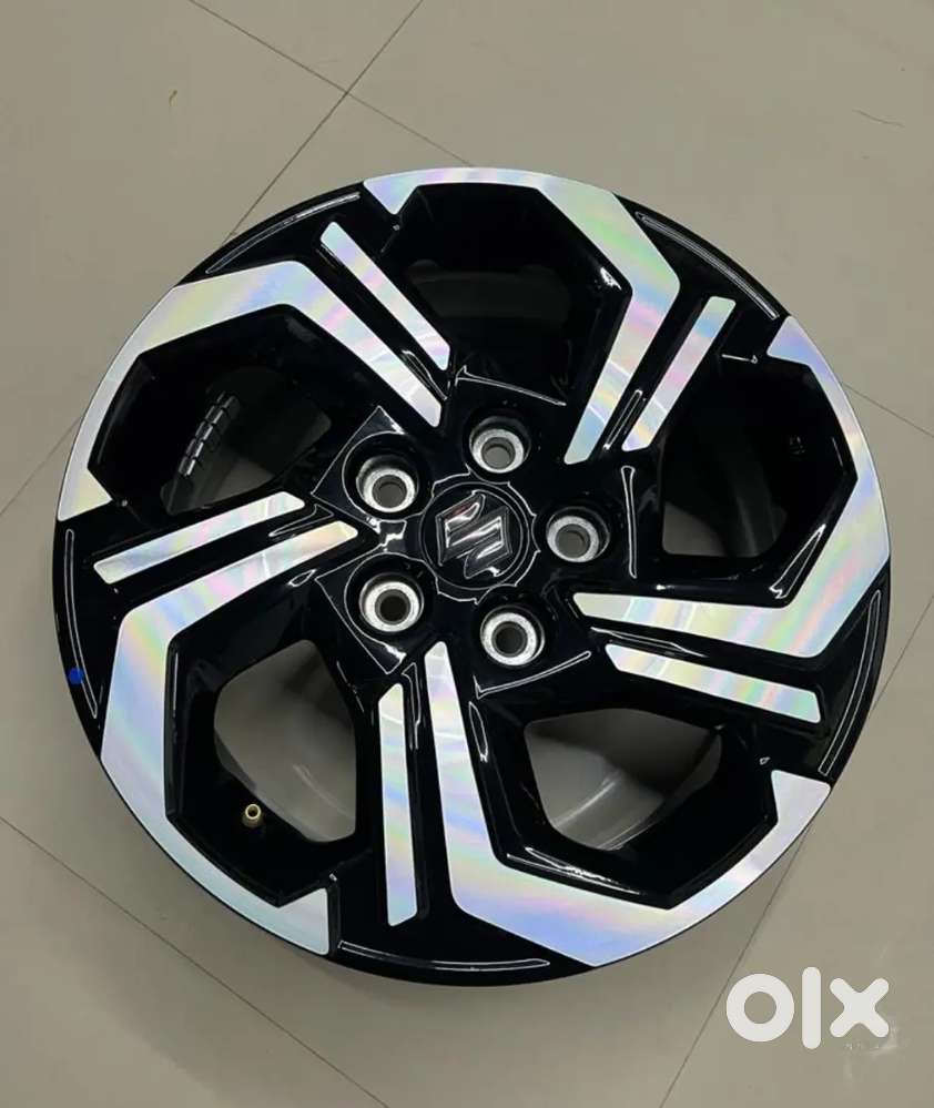 16×inch Latest new Brezza Stock Oe Alloy wheels set of 4 - Spare Parts ...