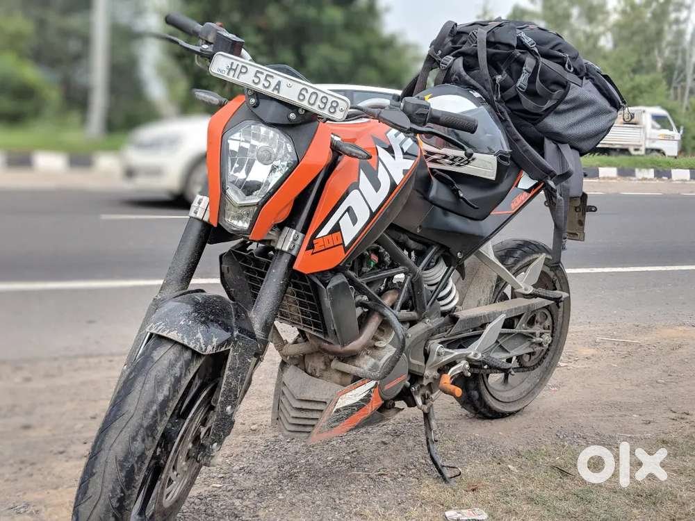 Ktm duke 200 orange colour - Motorcycles - 1815093443