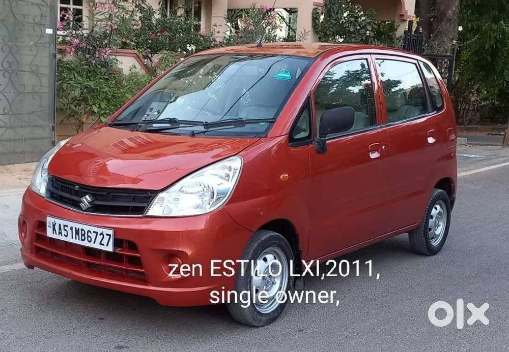Maruti Suzuki Zen Estilo VXI BSIV, 2011, Petrol - Cars - 1787843313