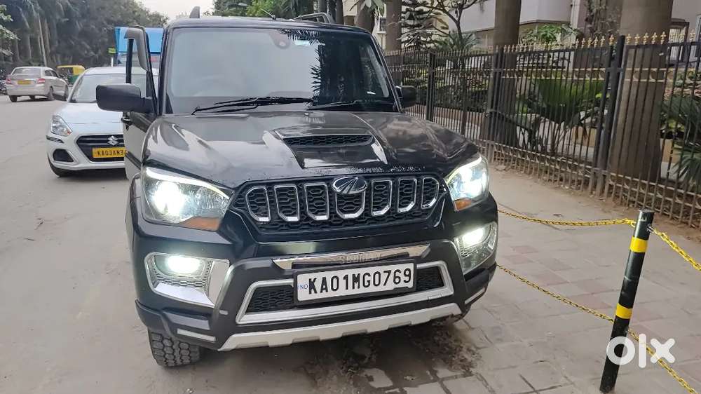 Scorpio Vlx converted to S11 with base tube Full Led Headlight - Cars ...
