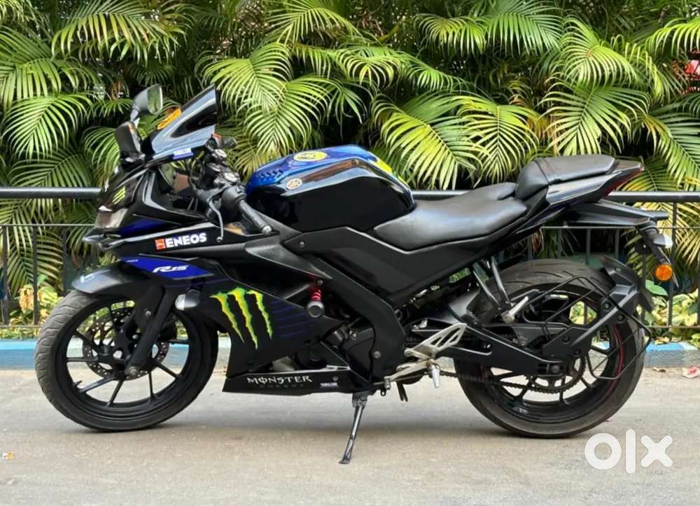 Sale BS4 Yamaha YZF R15 V3 ABS model.looks like a new bike. - Motorcycles - 1776747791