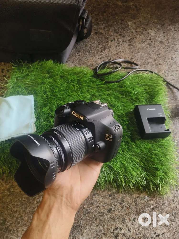 Canon EOS 1200D DSLR CAMERA EXCELLENT CONDITION - Cameras & Lenses ...