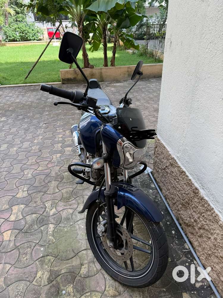Bajaj Vikrant v15 (Blue) (20,000 KMS) - Motorcycles - 1825947336