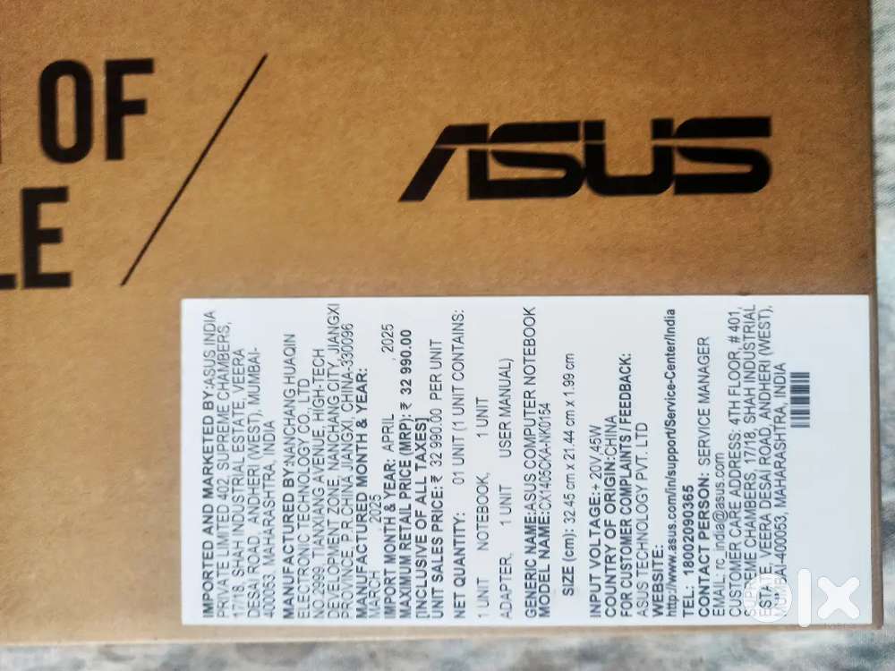 Brand new ASUS LAPTOP - Computers & Laptops - 1809048967