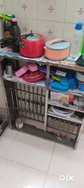 Kitchen Shelf Buy Sell Used Furniture in India OLX