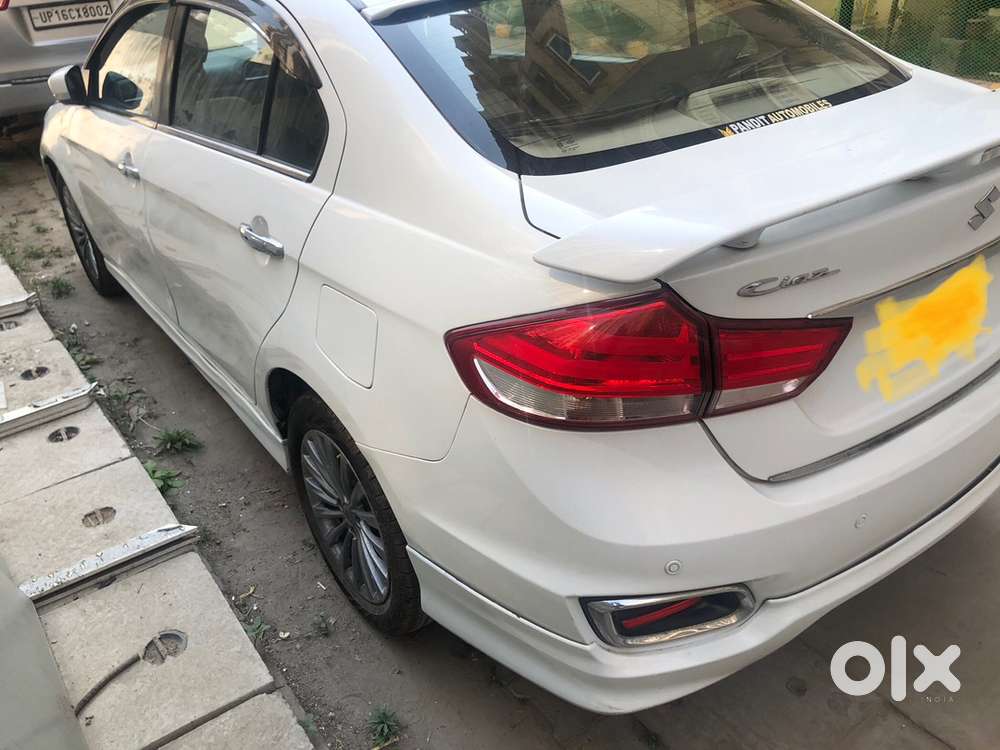 Maruti Ciaz, diesel top model 57k driven, white colour, Model 2017 ...