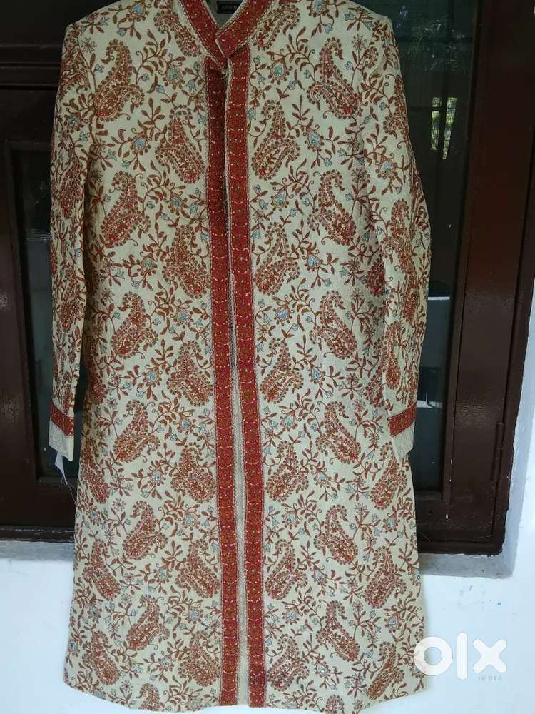 Sherwani with payjami - Men - 1579340713