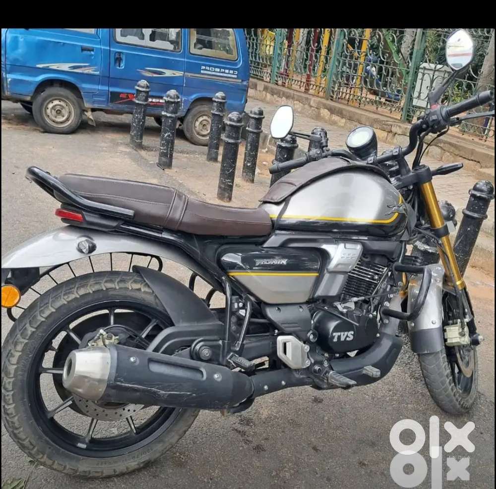 Tvs Ronin 225cc Top end Grey color bike. - Motorcycles in Jagadgiri ...