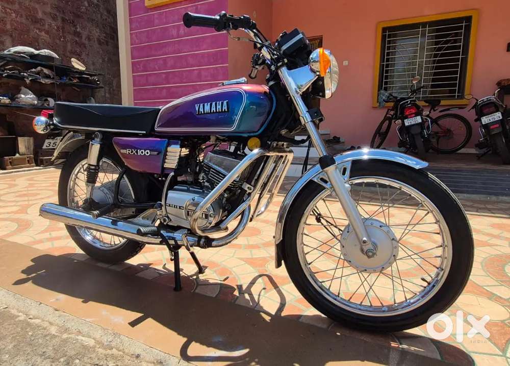 Sell Yamaha rx 100 - Motorcycles - 1807349692