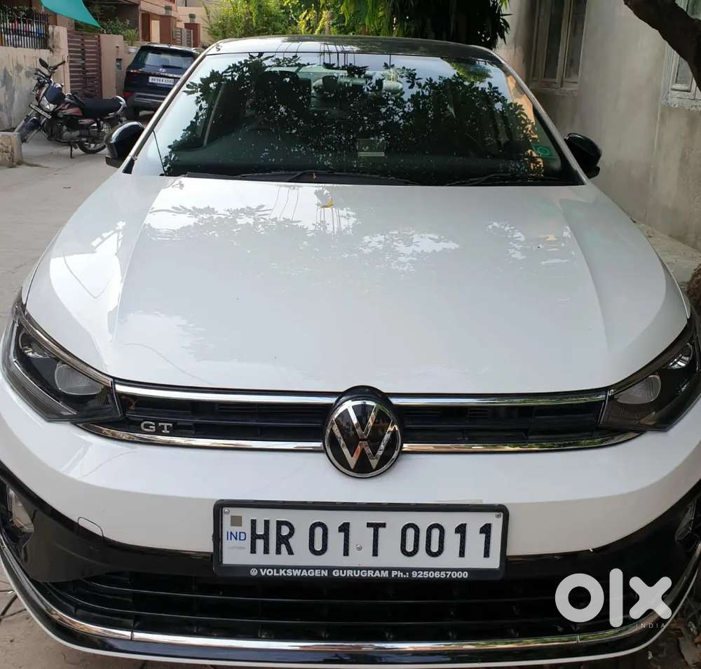 Volkswagen Virtus 2023 Petrol 35500 Km Driven - Cars in Sector 7 ...