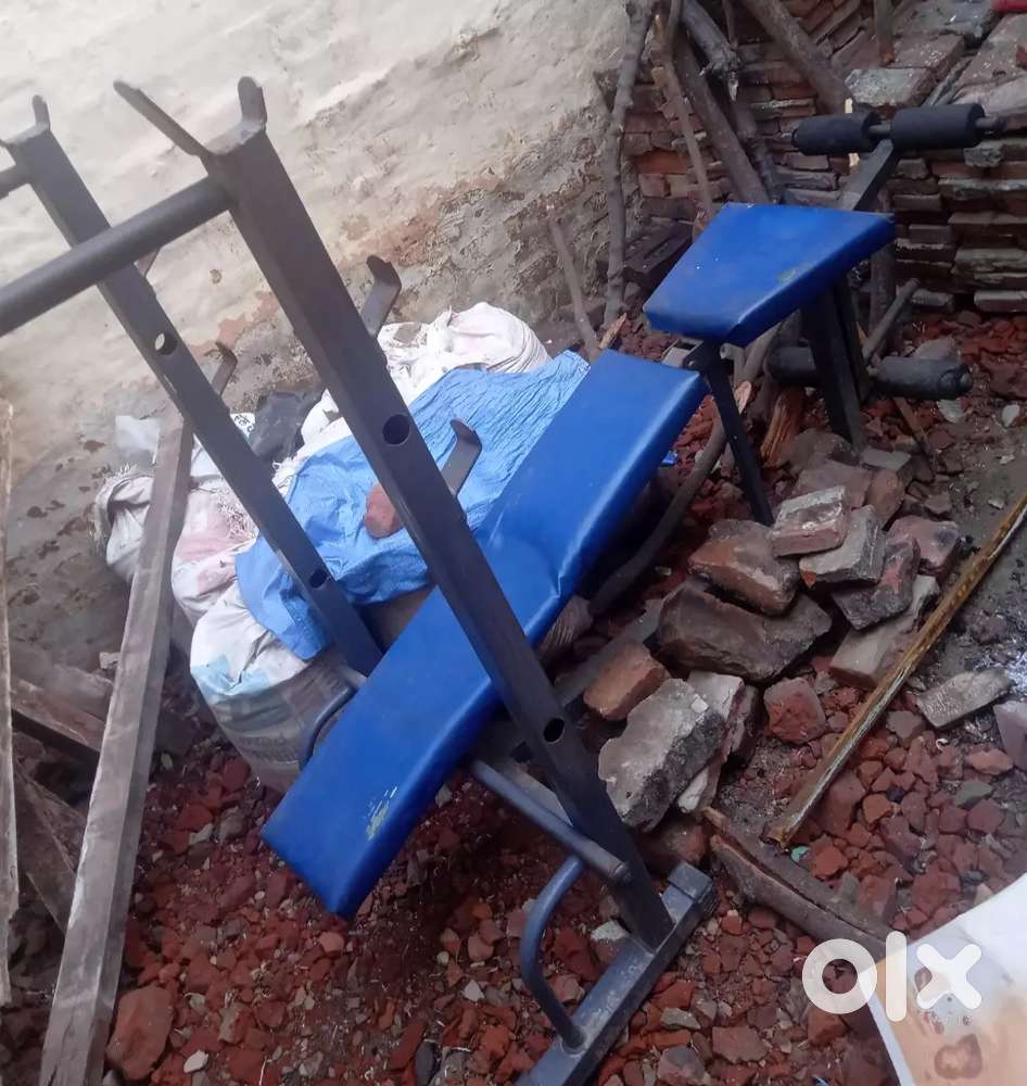 Gym bench 3 in 1 bench - Gym & Fitness - 1798569604