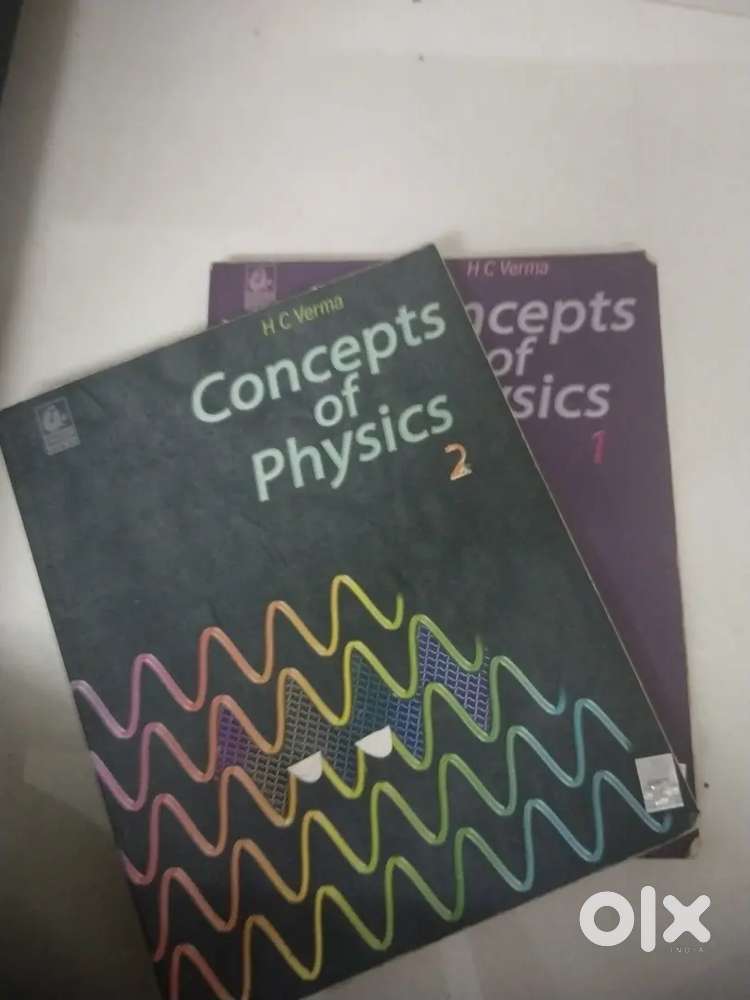 HC verma concepts of physics class 11 and 12 - Books - 1754486647
