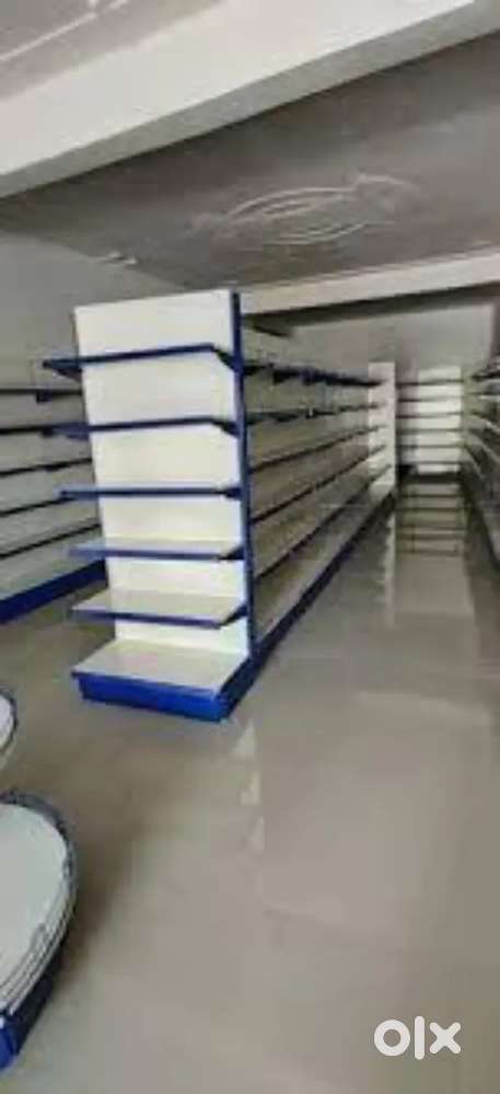 Grocery rack kirana rack supermarket rack display rack vegetable rack ...