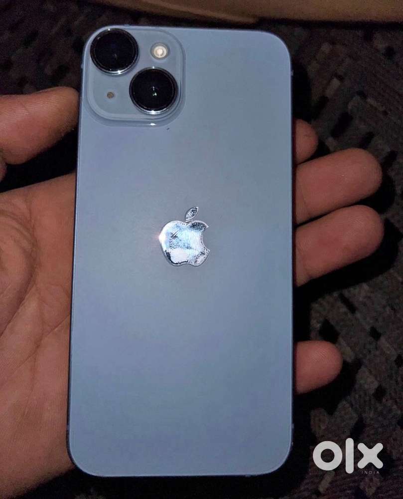 I phone 14 sera blue 128 gb with bill box - Mobile Phones - 1817659921
