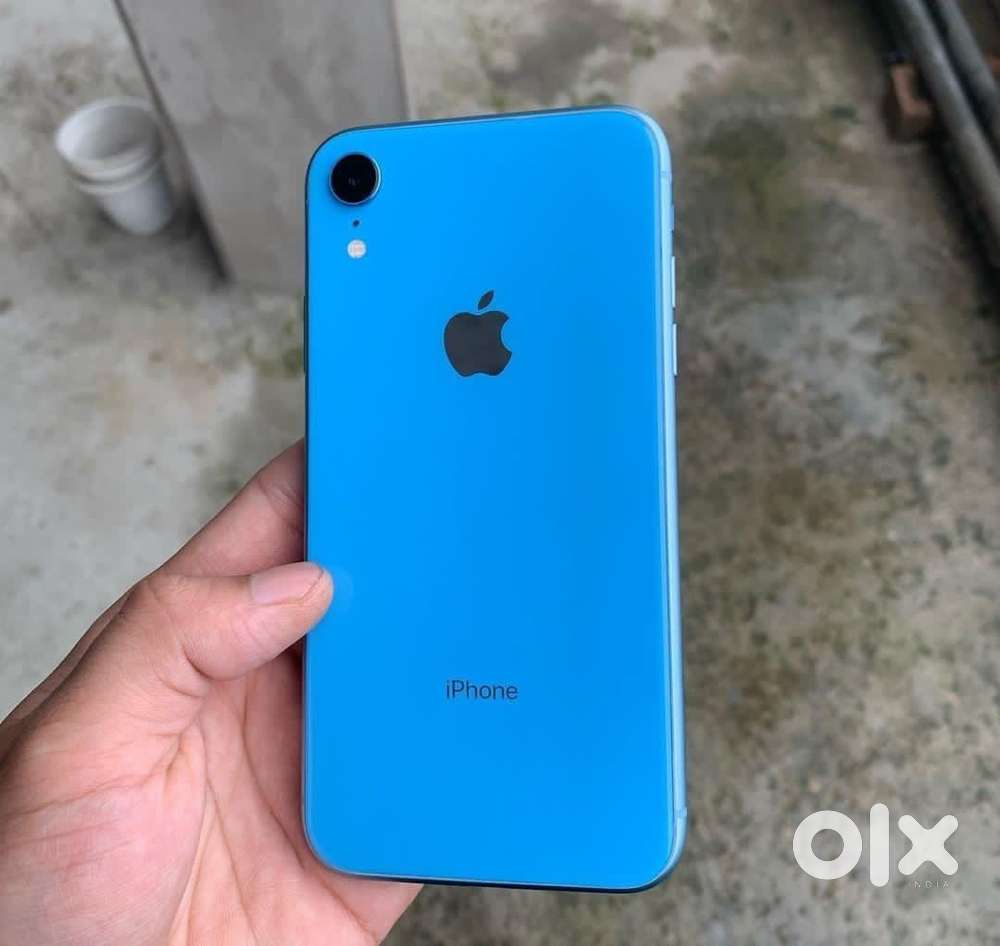 Iphone xr blue color - Mobile Phones - 1802407755