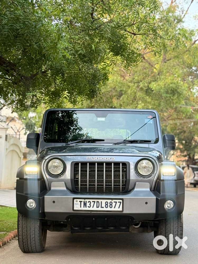 Mahindra Thar LX D AT 4WD HT, 2021, Diesel - Cars in Gandhipuram ...