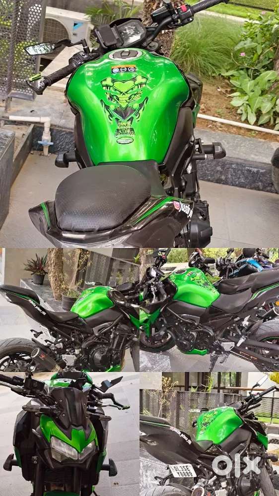 Kawasaki Z900 TFT Model (Rain, Rider, Sports, Road Mode) - Motorcycles ...
