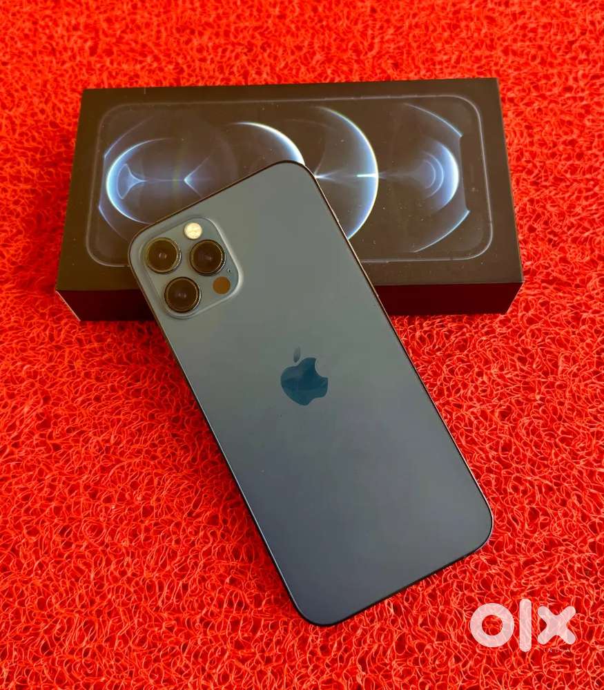 Iphone 12 Pro ( 5G ) - 128 GB ( With Box & Kit ) - Mobile Phones ...