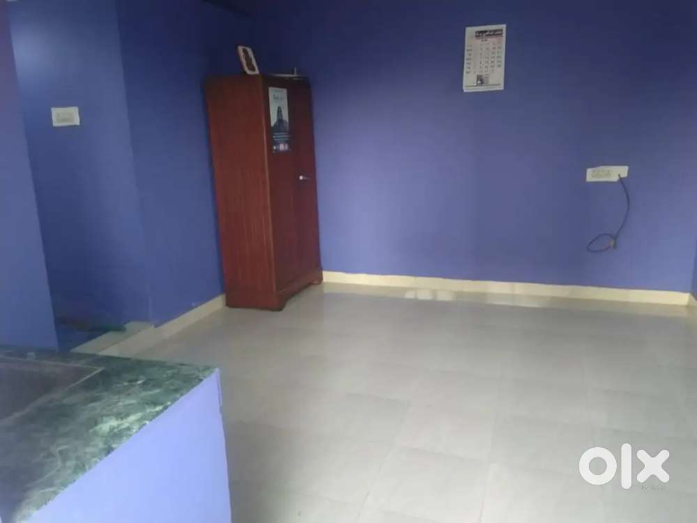 Only for Bachelors 1rk single room with attached kitchen & Bathroom ...