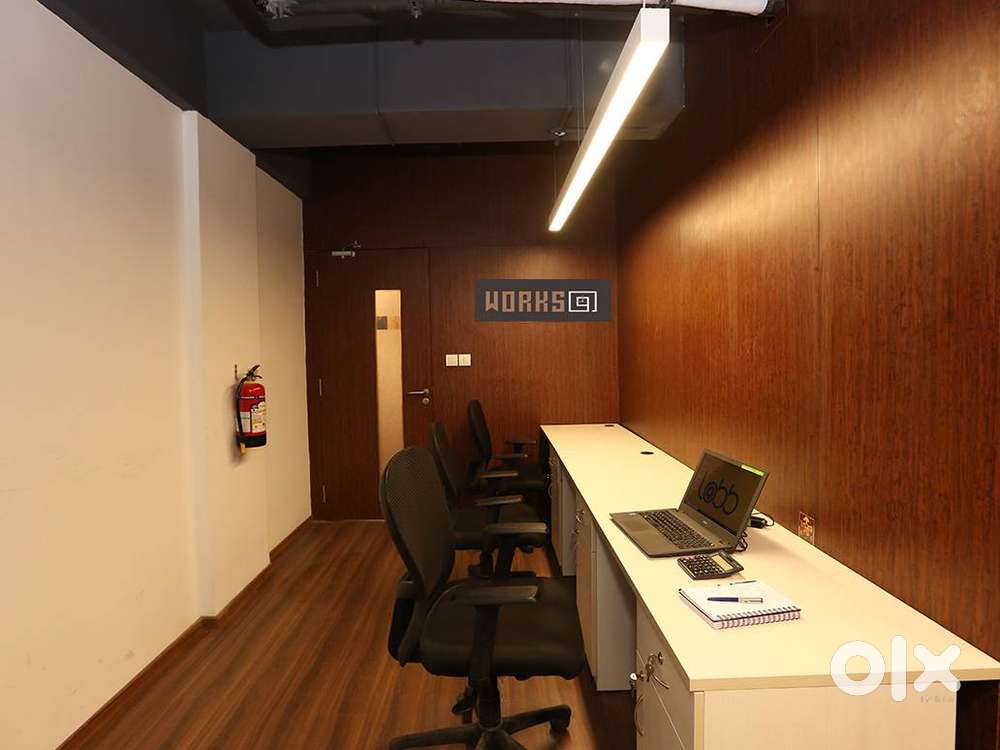 200 seater Ready to occupied office space starts from 5500/- - For Rent ...