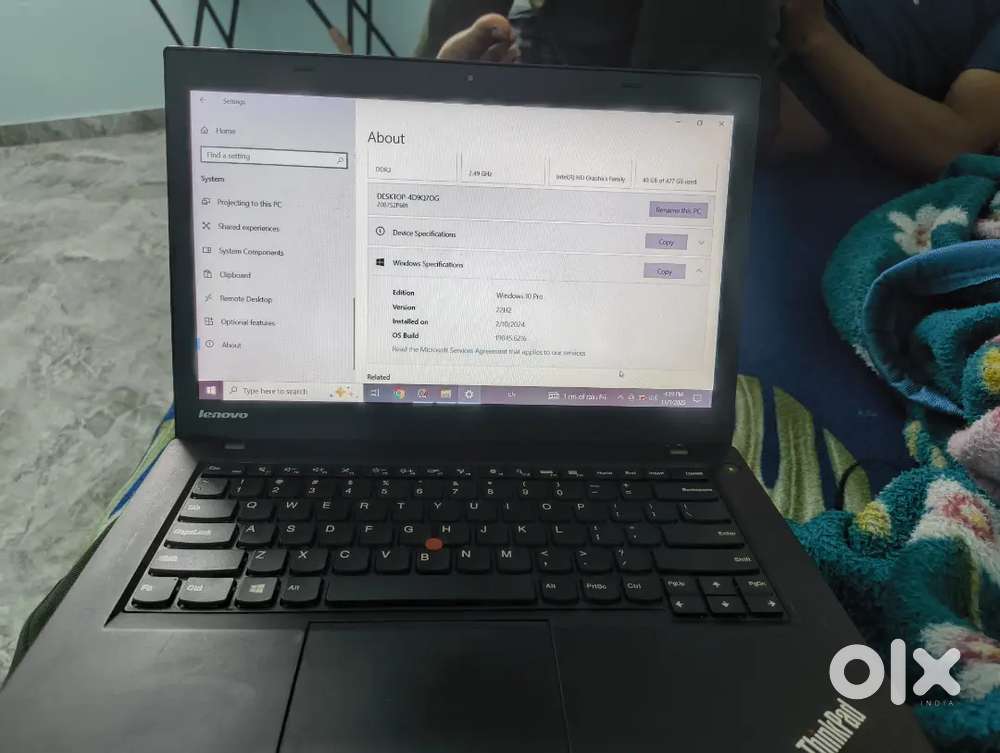 Lenovo ThinkPad 8GB RAM i5 - Computers & Laptops - 1825967990