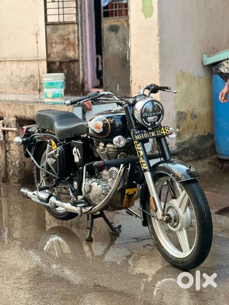 Royal enfield standard bullet 350 original - Motorcycles in Jalgaon ...