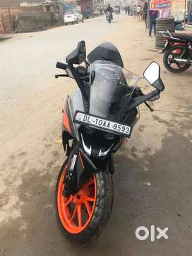 Ktm rc 200 second hand olx store