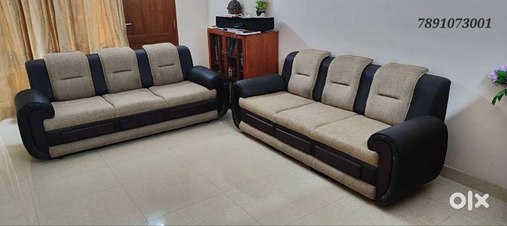 2 piece set- 3 seater used sofa 25000 negotiable - Sofa & Dining ...