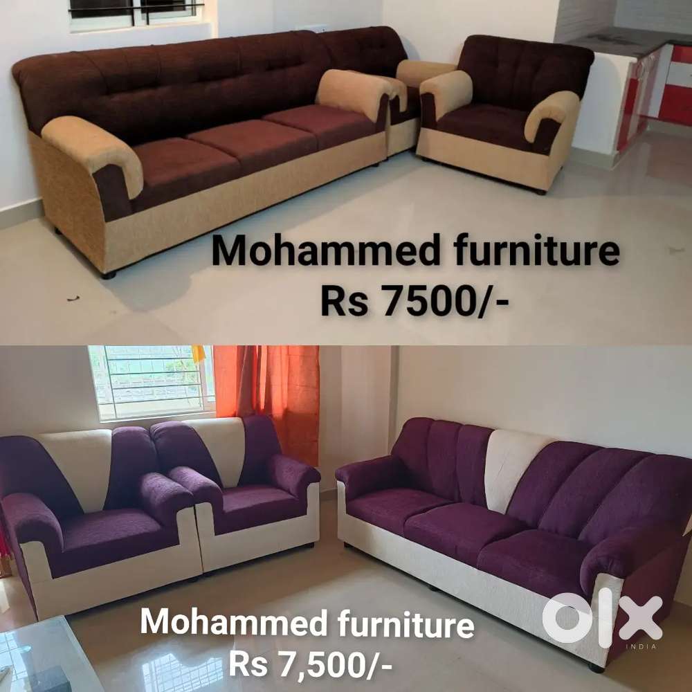 We are manufacturing brand new 3 1 1 seater sofa set only at 7500 Sofa Dining 1764745762