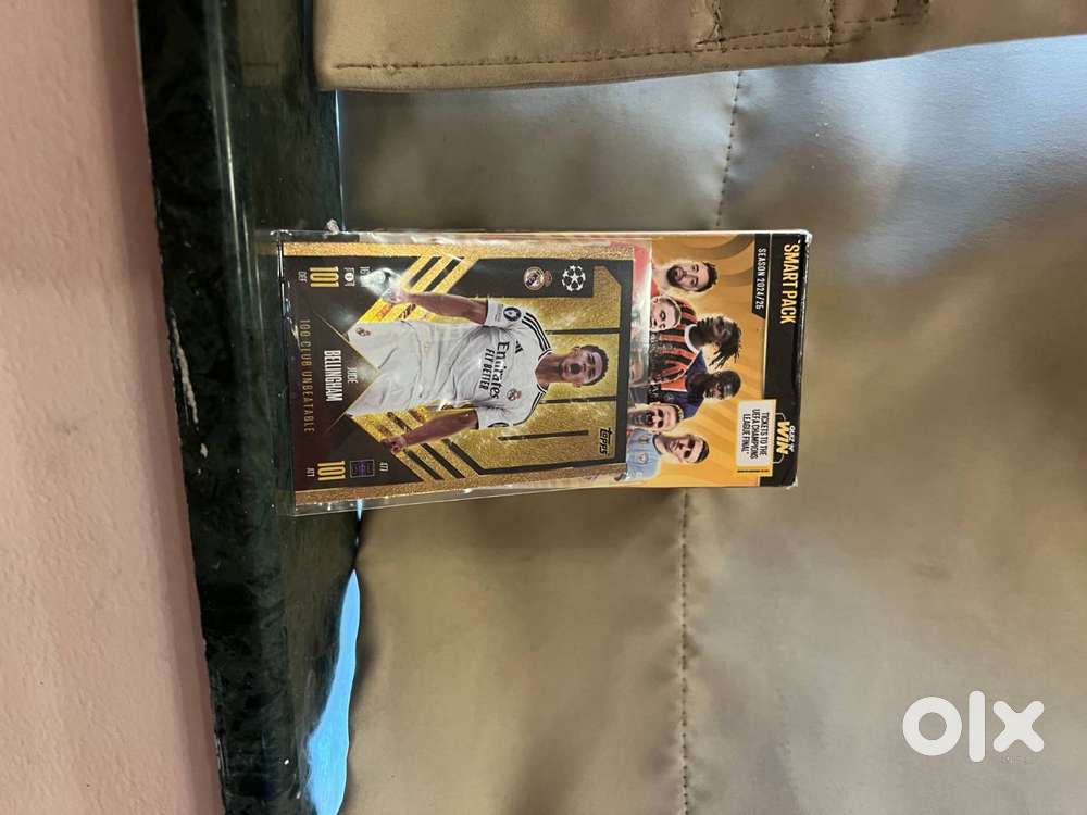 Jude Bellingham 100 Club Unbeatable Card. - Other Hobbies - 1794249551