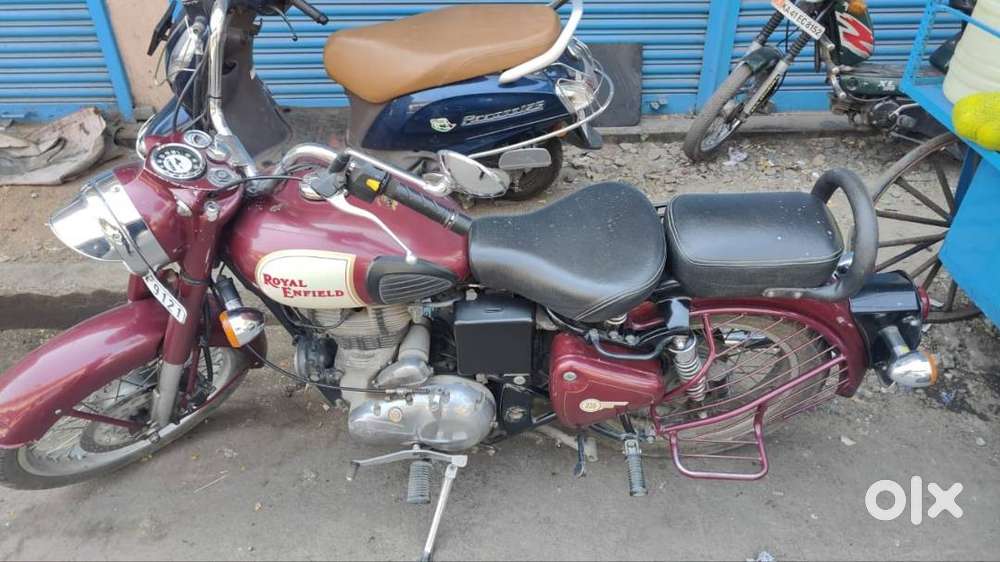 classic 350 maroon - Motorcycles - 1798477672