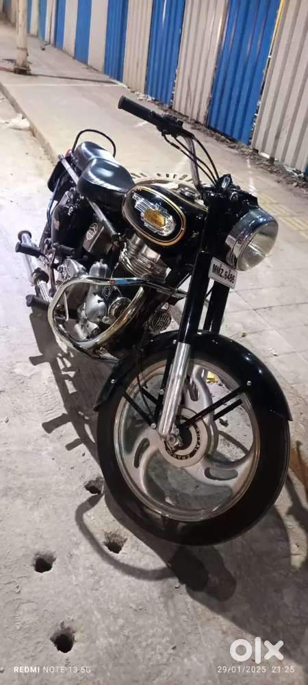 Vintage 1985 model royal enfield bullet - Motorcycles - 1806119344