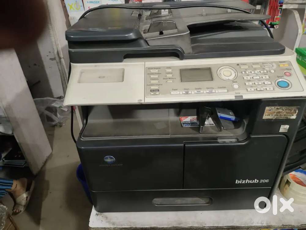 Konica Minolta Bizhub 206 - Hard Disks, Printers & Monitors - 1824322513