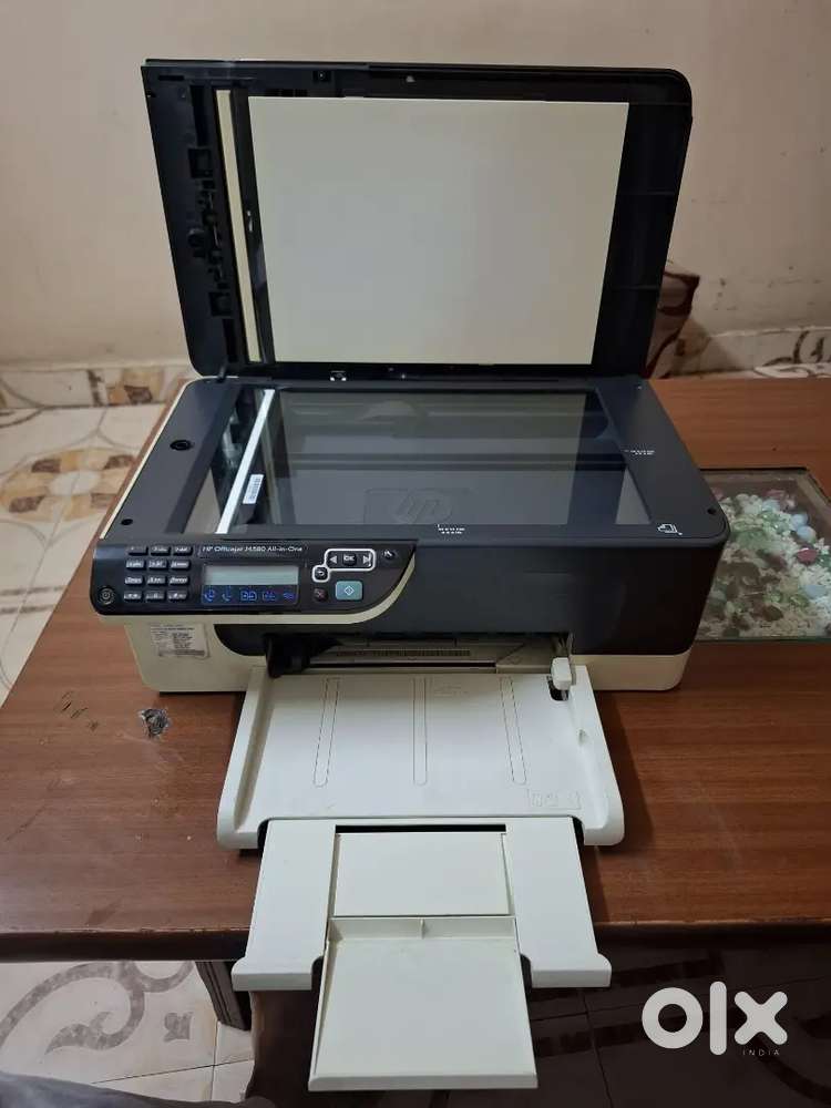 HP Officejet J4580,all in one printer, J4500 series printer - Hard ...