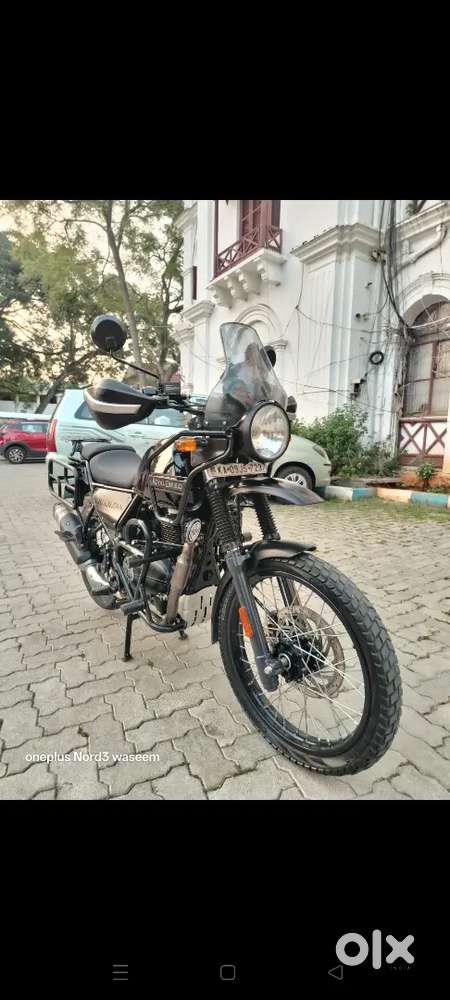 Royal Enfield Himalayan 411 ABS single owner 01 fully loaded ...
