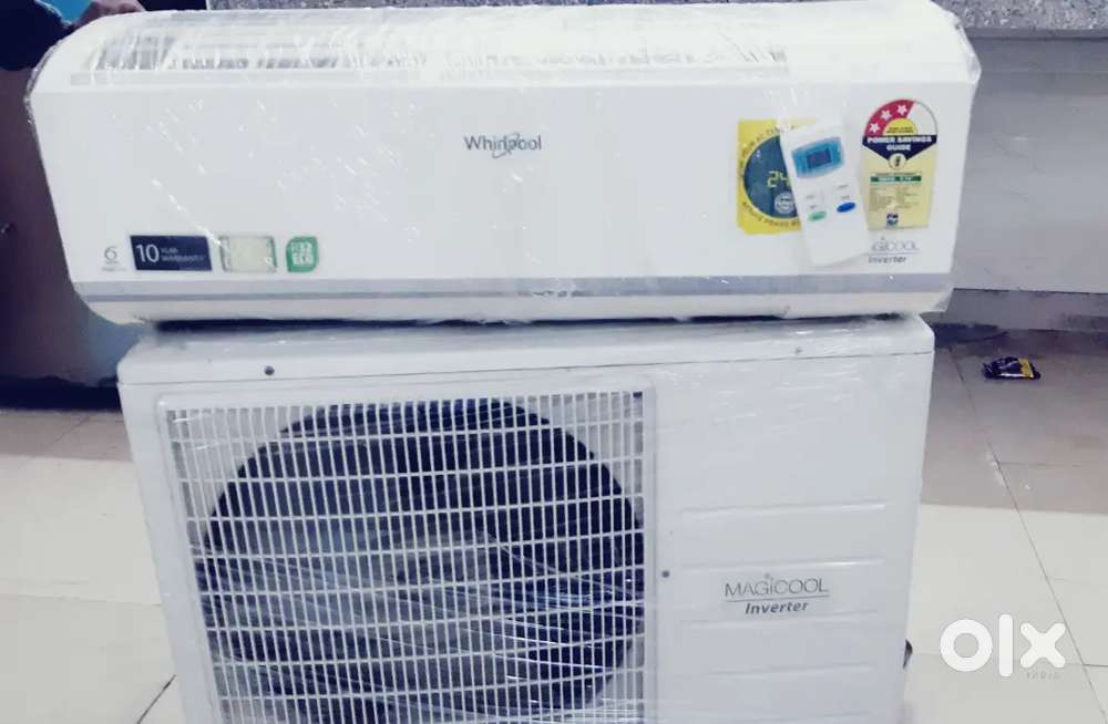 1.5 Ton 3-Star Whirlpool Magicool inverter Split AC (Air Conditioner). - ACs - 1798684281