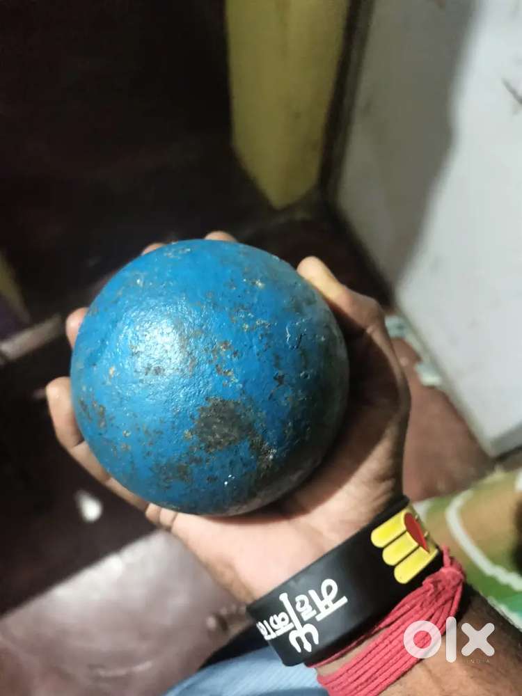 Shot Put for Girls. पोलीस भरती मुलींचा गोळा 4kg - Sports Equipment - 1824902947