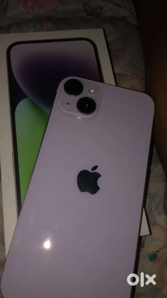 Apple i phone 14 refurbished model available with bill box charger ...