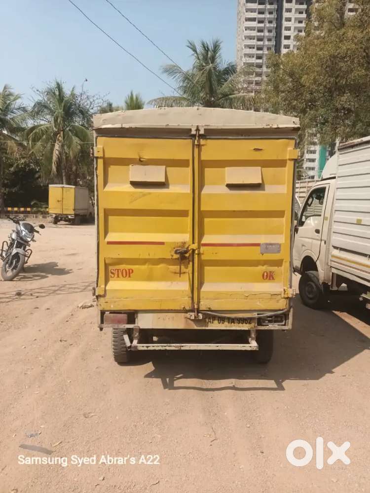 Tata ace closed body for sell - Commercial & Other Vehicles - 1797906503